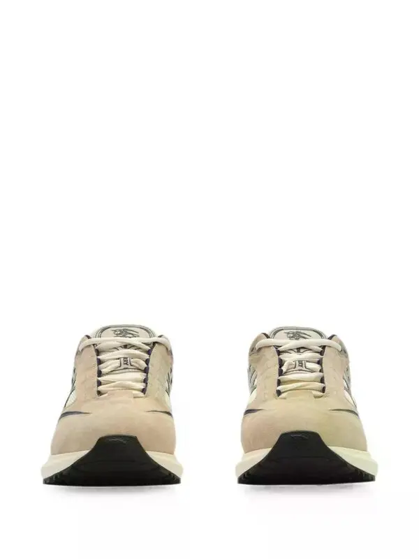 Burberry Nylon, Suede And Leather Eclipse Sneakers