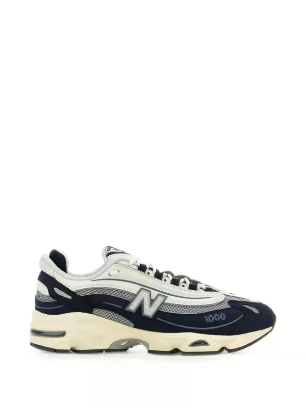 NEW BALANCE 1000 Panelled Mesh Sneakers - Blue