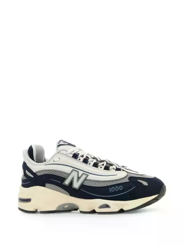 NEW BALANCE 1000 Panelled Mesh Sneakers - Blue