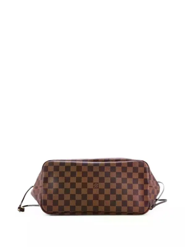 LOUIS VUITTON Neverfull Damier Mm Tote Bag