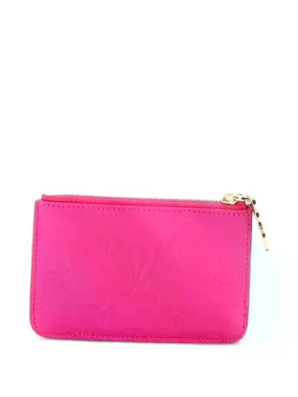 LOUIS VUITTON X Takashi Murakami Romy Monogram Multicolor And Leather Card Holder - Multicolour
