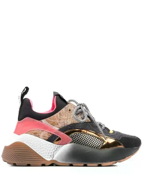 Stella McCartney Loop Low-top Sneakers - Grey
