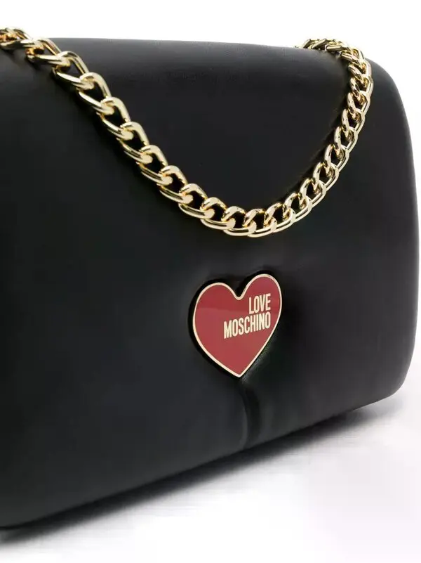 Moschino Logo-plaque Shoulder Bag
