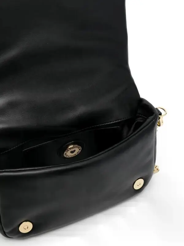 Moschino Logo-plaque Shoulder Bag