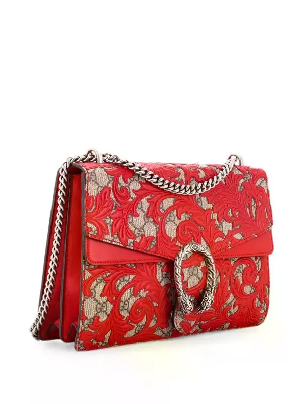 Gucci Dionysus Bag Arabesque Gg Coated Canvas Medium Shoulder Bag
