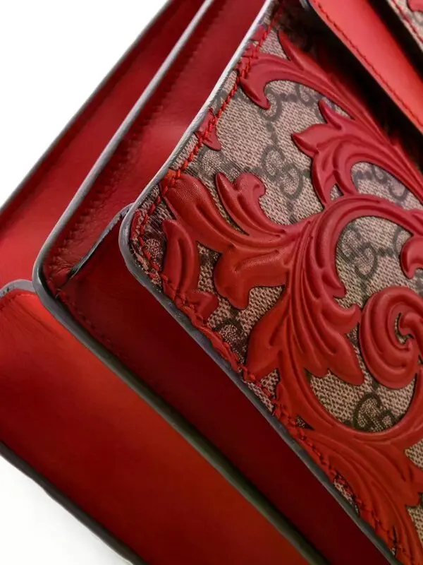 Gucci Dionysus Bag Arabesque Gg Coated Canvas Medium Shoulder Bag