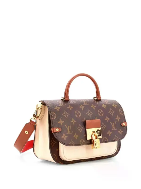 LOUIS VUITTON Vaugirard Monogram Canvas Satchel - Neutrals