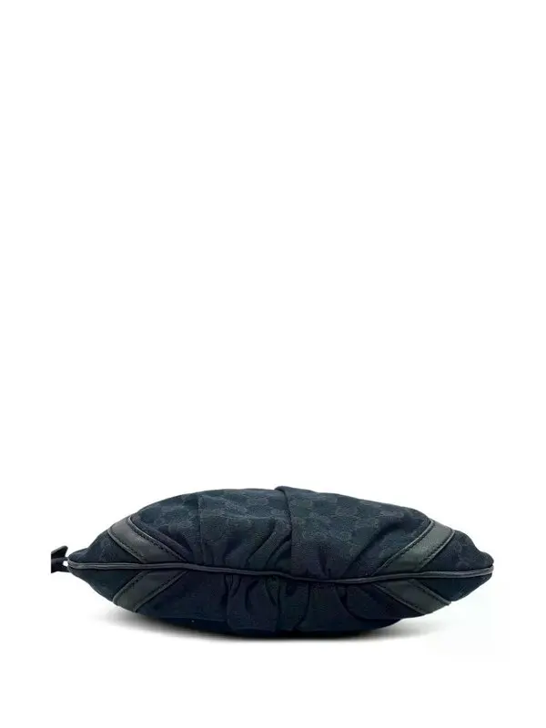 Gucci 2000s Abbey Shoulder Bag - Black