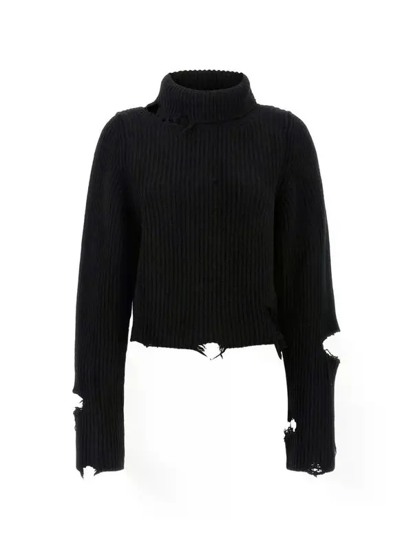 HAIKURE Lover Sweater - Black