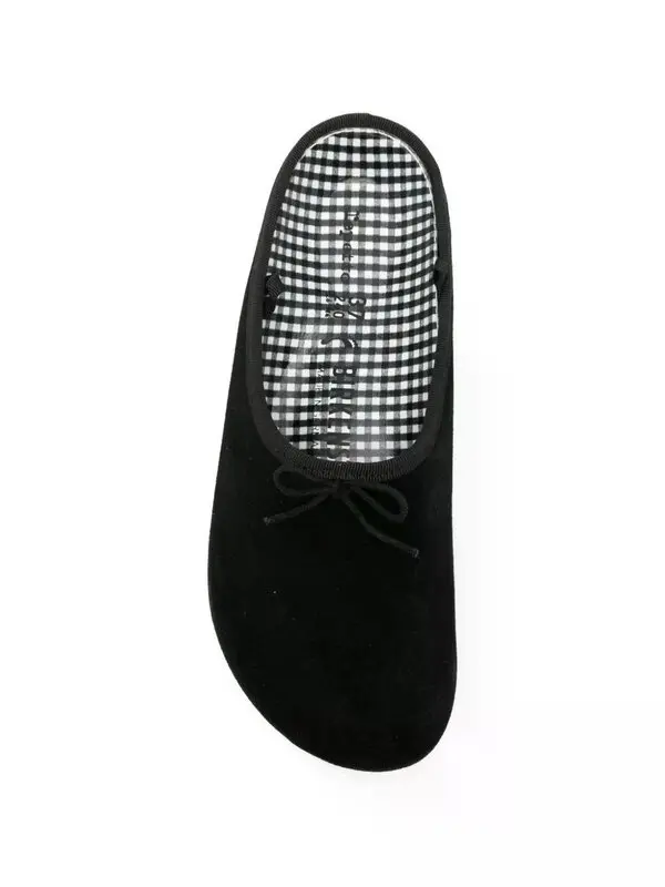 BIRKENSTOCK Bow-detail Mules