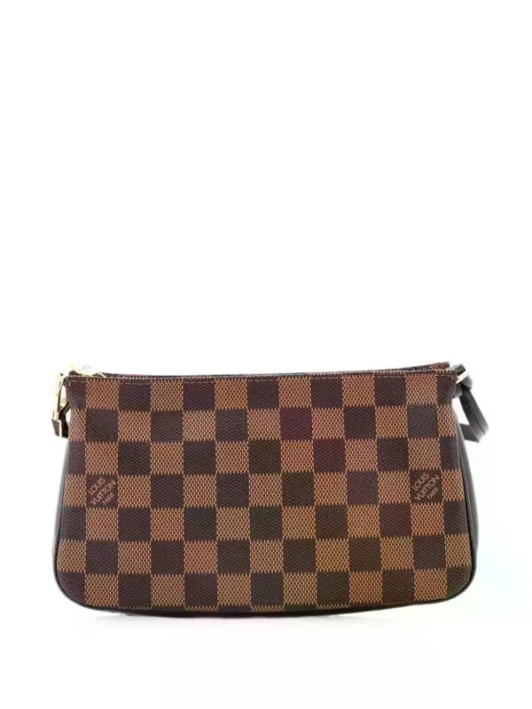 LOUIS VUITTON Damier Pochette Accessoires Clutch Bag