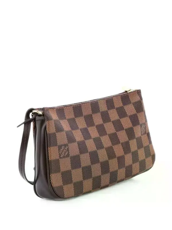 LOUIS VUITTON Damier Pochette Accessoires Clutch Bag