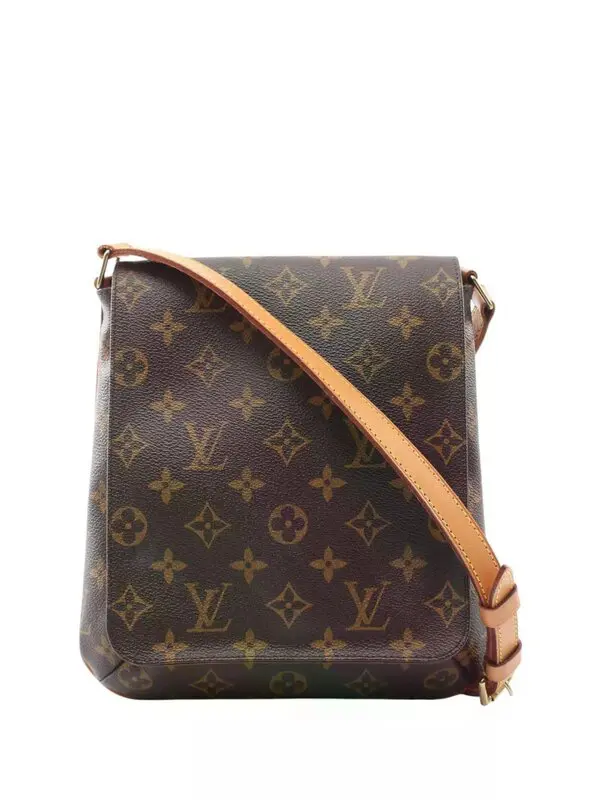 LOUIS VUITTON Monogram Musette Salsa Pm Crossbody Bag