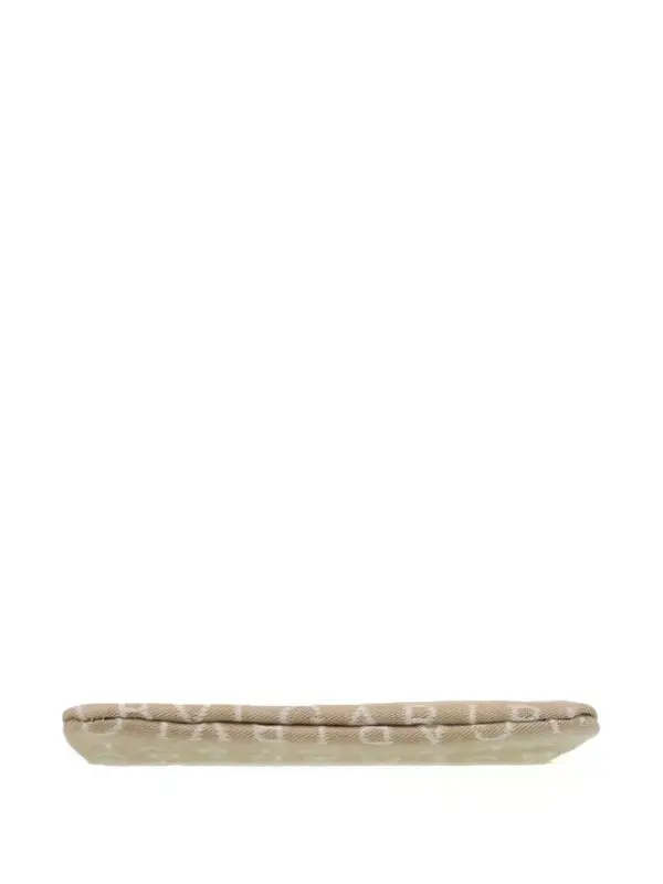 BVLGARI 2010-2026 Logomania Canvas Crossbody Bag - Neutrals