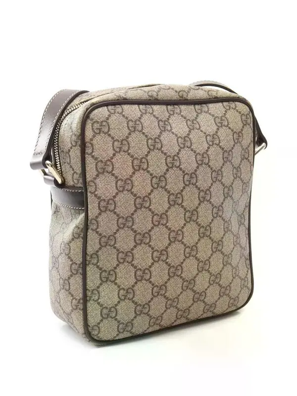 Gucci Gg Supreme Crossbody Bag