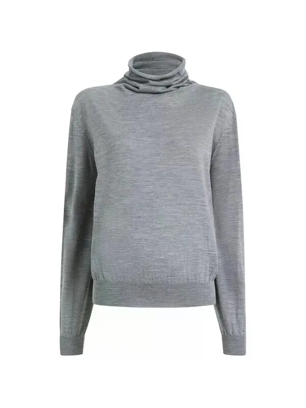 Khaite Annette Sweater - Grey