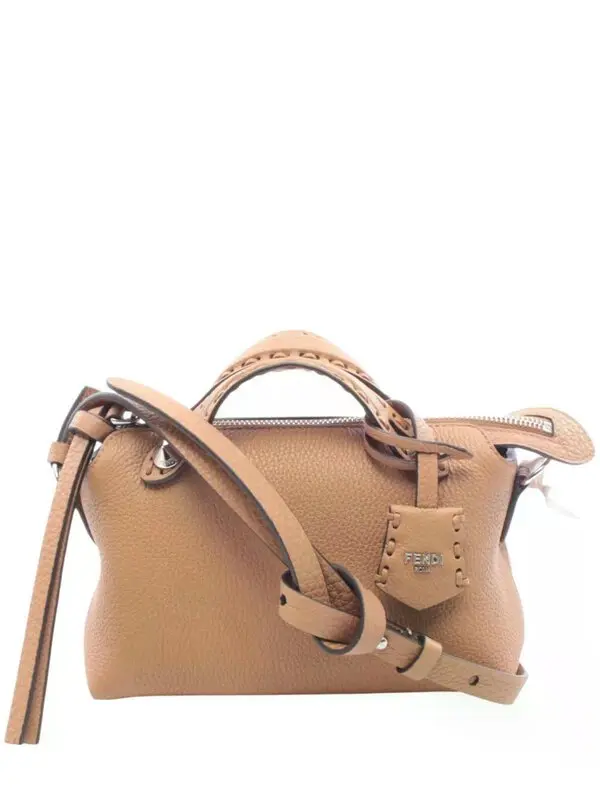 Fendi Selleria The Way Satchel - Brown