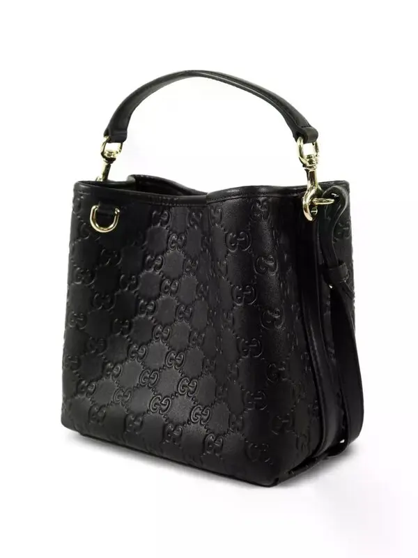 Gucci Gg Emblem Bucket Bag