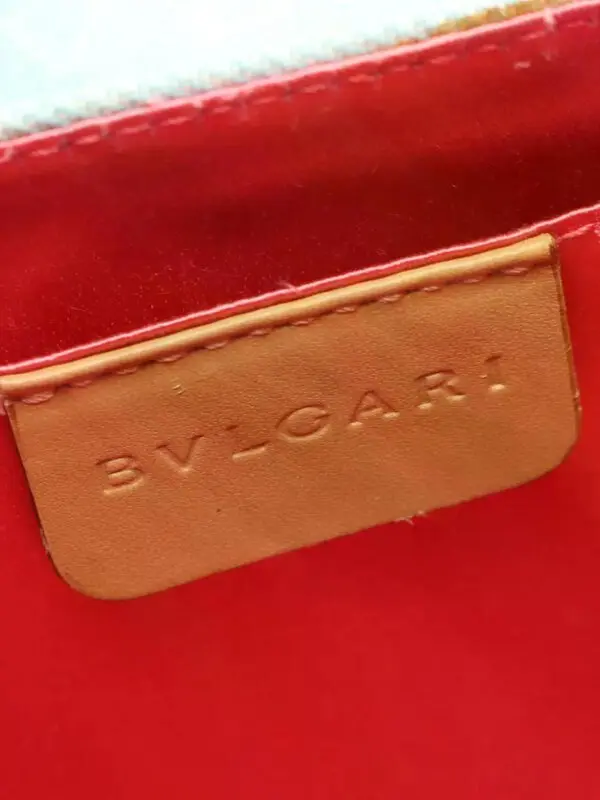 BVLGARI 2000-2010 Mini Logomania Canvas B Zero1 Cylinder Flap Shoulder Bag - Blue