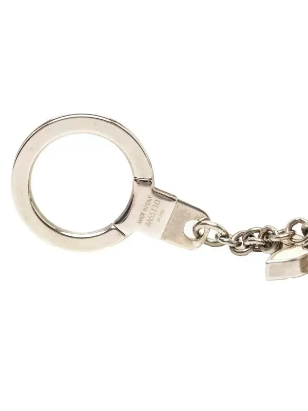 LOUIS VUITTON 2016 Brass Fleur D Epi And Bag Charm Key Chain