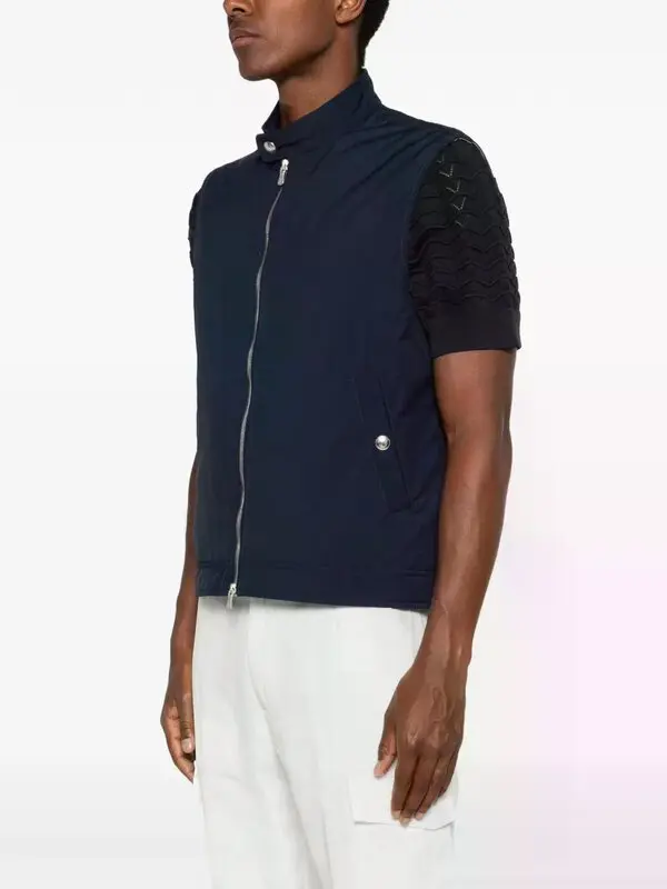 Eleventy Zip-up Gilet