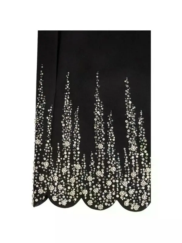 Valentino Garavani Embroidered Compact Drap Cape