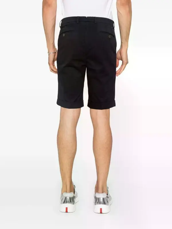 BRIGLIA 1949 Twill Bermuda Shorts