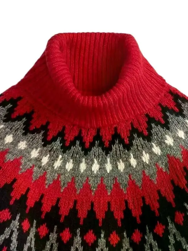 Polo Ralph Lauren Fair Isle Roll Neck Sweater