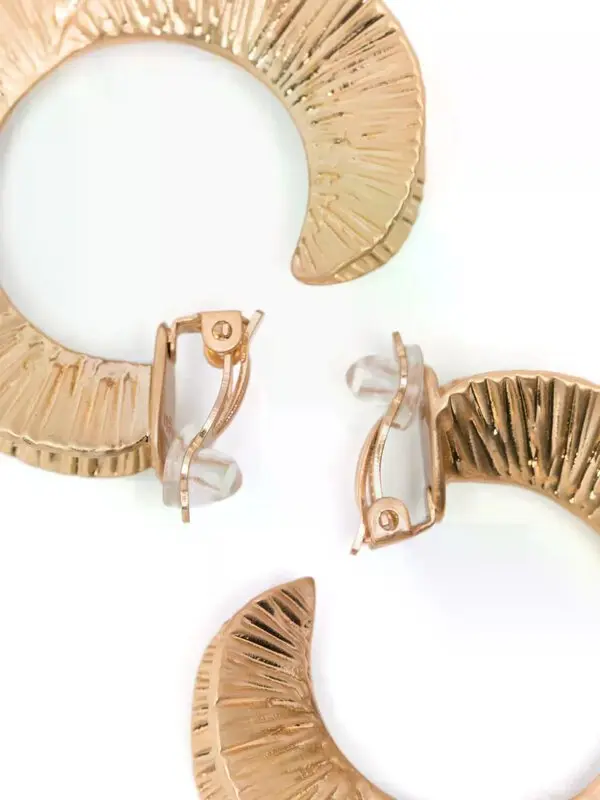 Cult Gaia Large Hoop Earrings