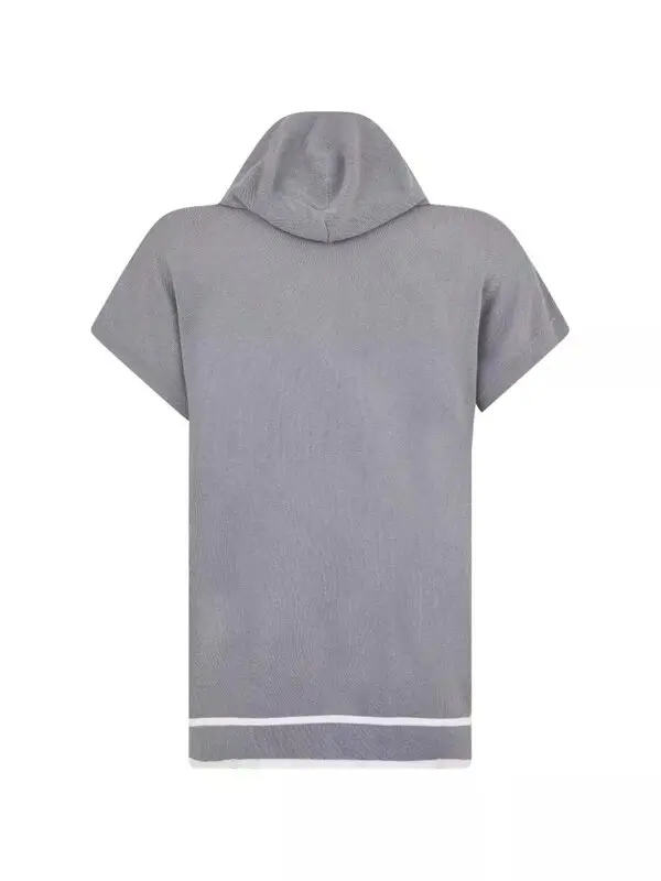 MOORER Short-sleeve Hoodie