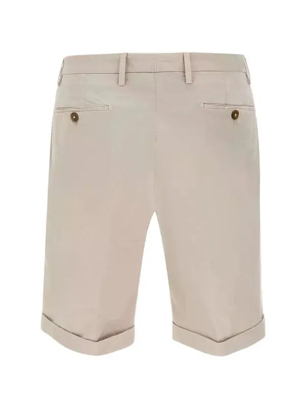 BRIGLIA 1949 Tailored Shorts - Neutrals