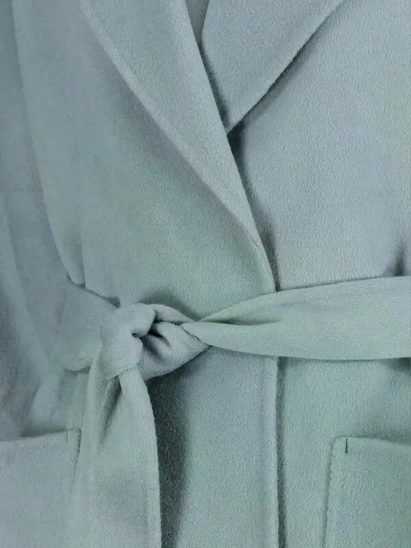 CHAMOIS FOU Monaco Belted Coat