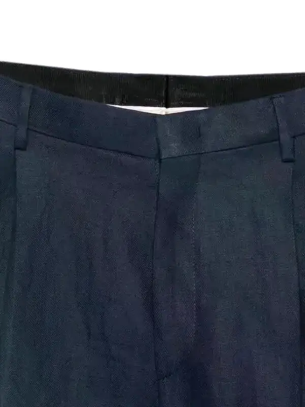 Tagliatore B-effie Pleated Shorts - Blue