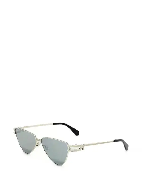 Palm Angels Fontana Geometric-frame Sunglasses