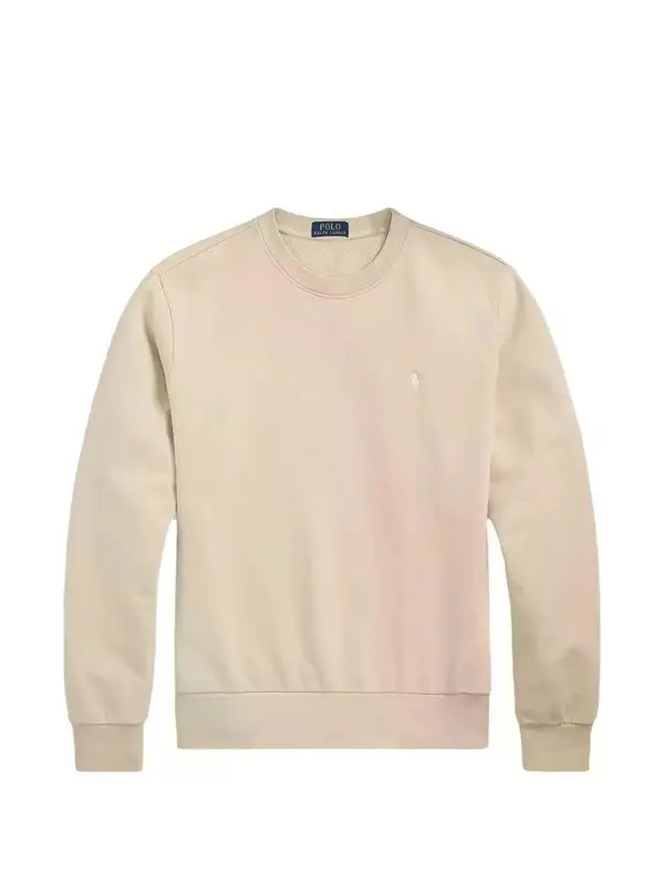 Polo Ralph Lauren Polo Pony Embroidered Hoodie - Neutrals