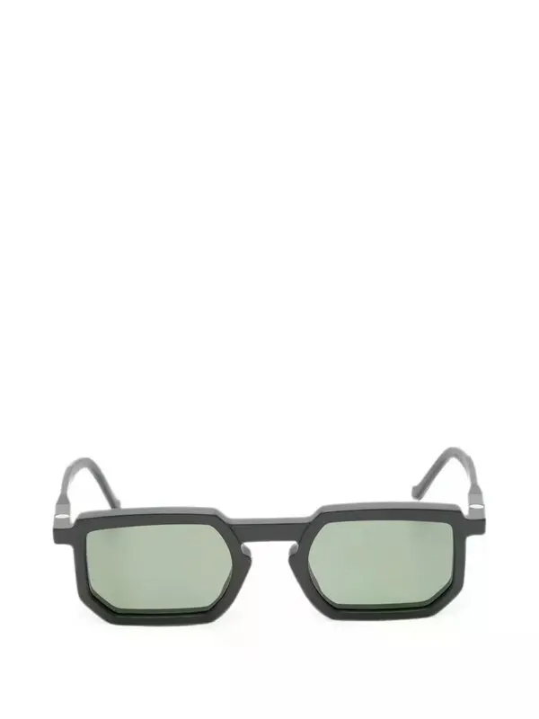 VAVA EYEWEAR Geometric-frame Sunglasses - Black