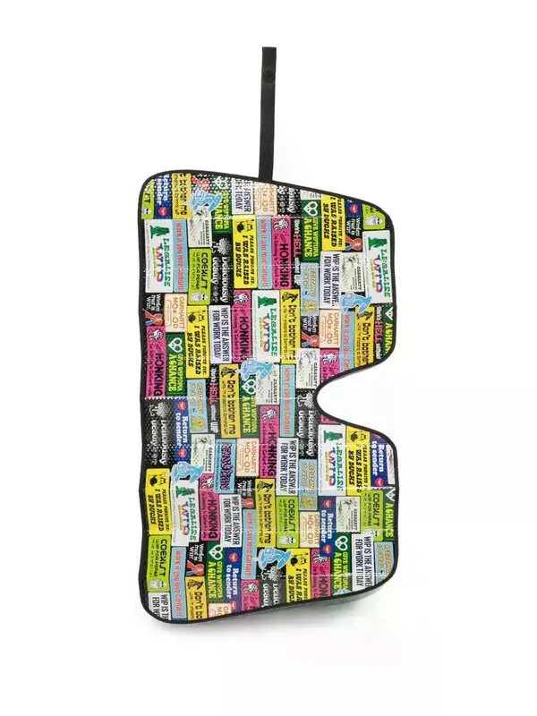 Carhartt Work In Progress Graphic-print Folding Sunshade