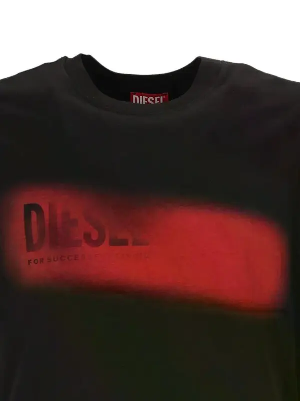 DIESEL® Spray-effect T-shirt