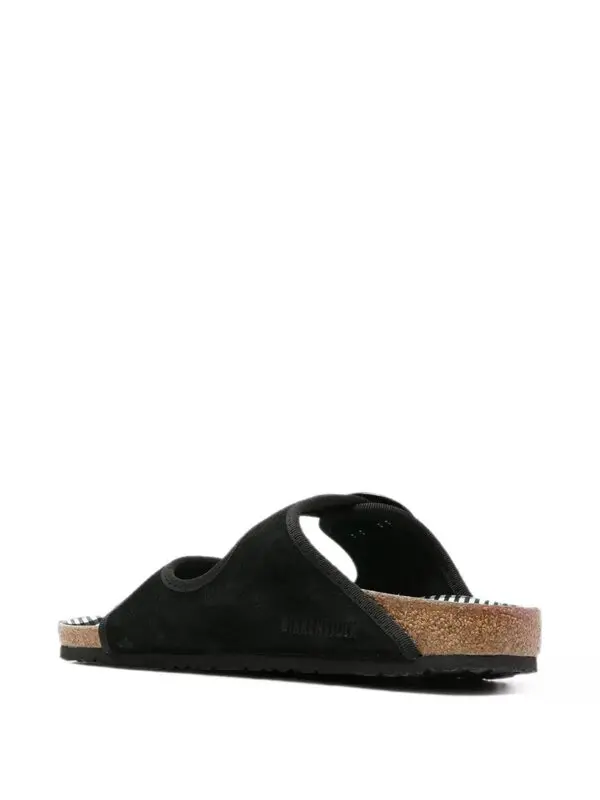 BIRKENSTOCK Buckle-fastening Slides