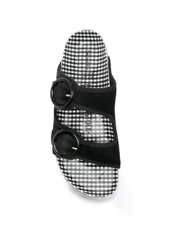 BIRKENSTOCK Buckle-fastening Slides