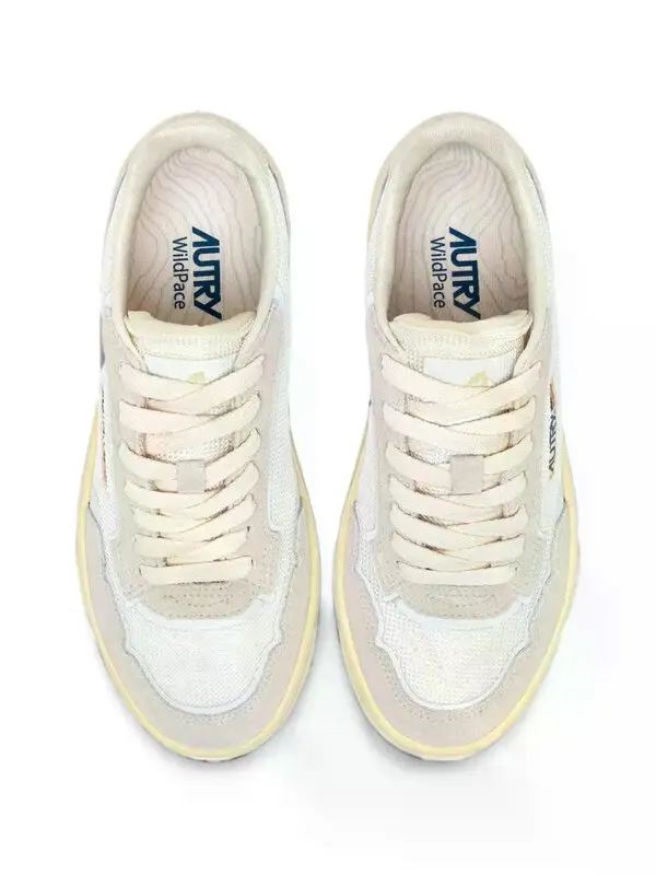 AUTRY Wildpace Low Panelled Sneakers