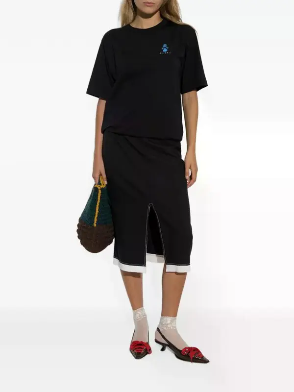 Marni Logo-print Cotton T-shirt