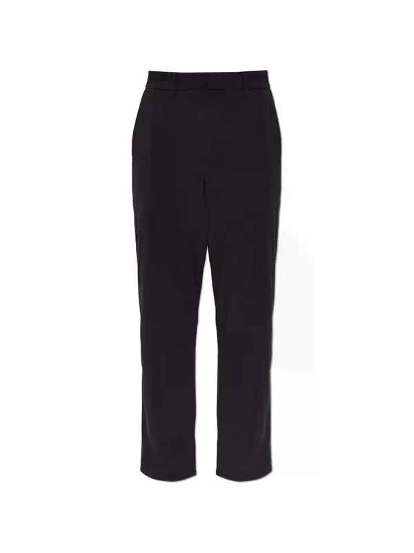Paul Smith Elasticated-waist Straight-leg Trousers - Grey