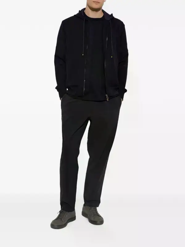 Paul Smith Elasticated-waist Straight-leg Trousers