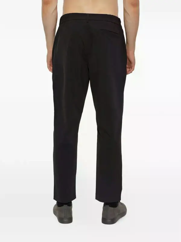 Paul Smith Elasticated-waist Straight-leg Trousers