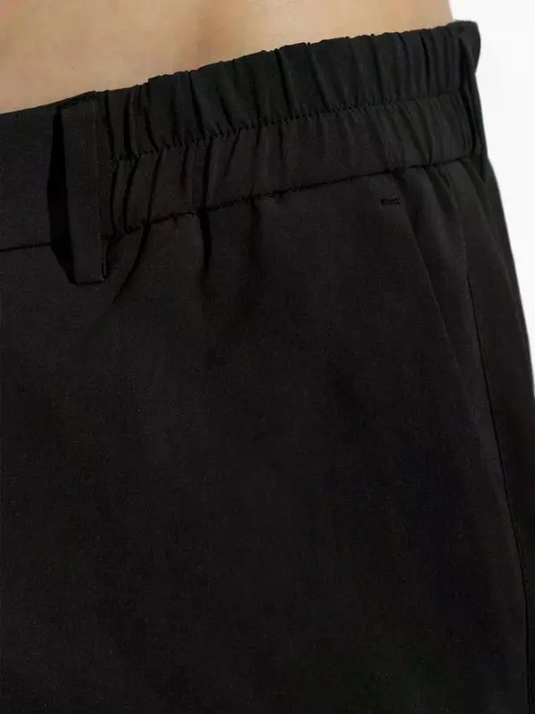 Paul Smith Elasticated-waist Straight-leg Trousers