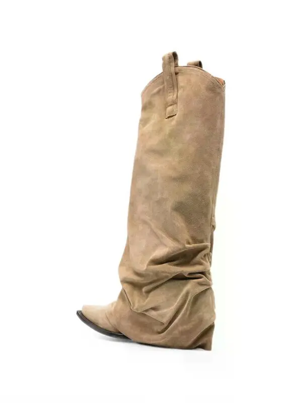 R13 Embroidered Boots