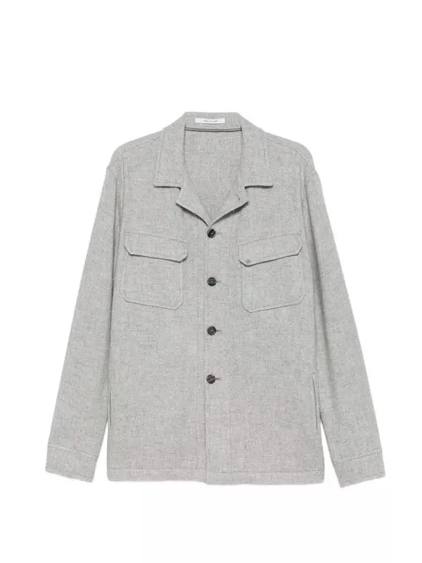 Tagliatore Button-up Shirt Jacket
