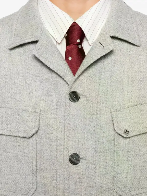 Tagliatore Button-up Shirt Jacket