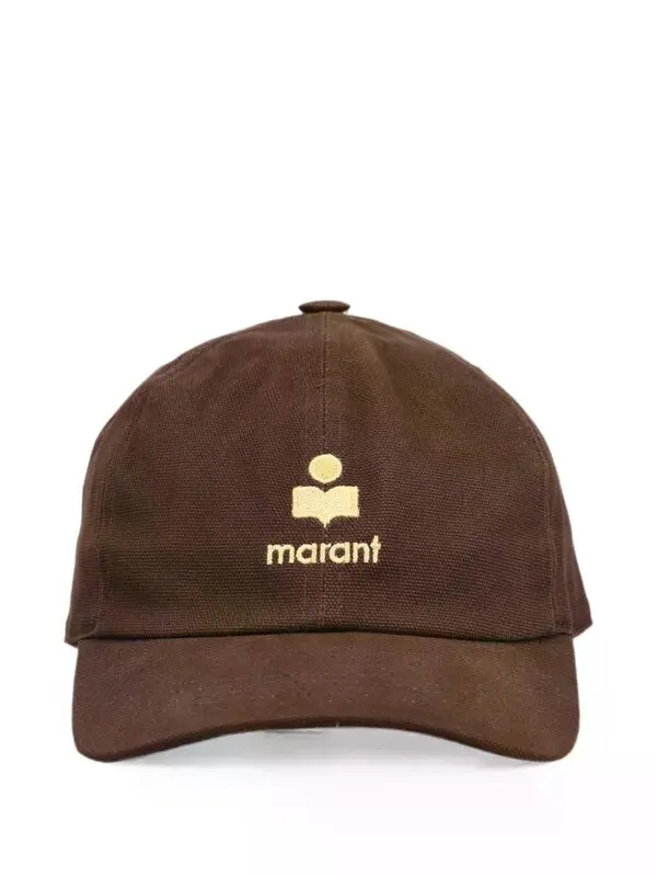 Isabel Marant Étoile Tomas Logo-embroidered Baseball Cap - Brown